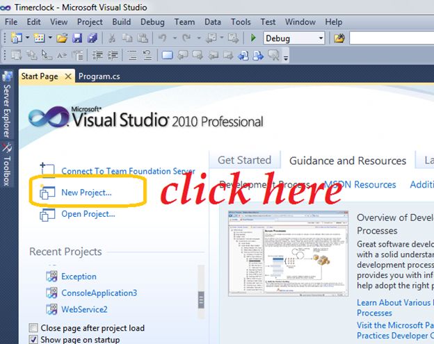 How To Create Timer Of Multithread Based Program On Console Application